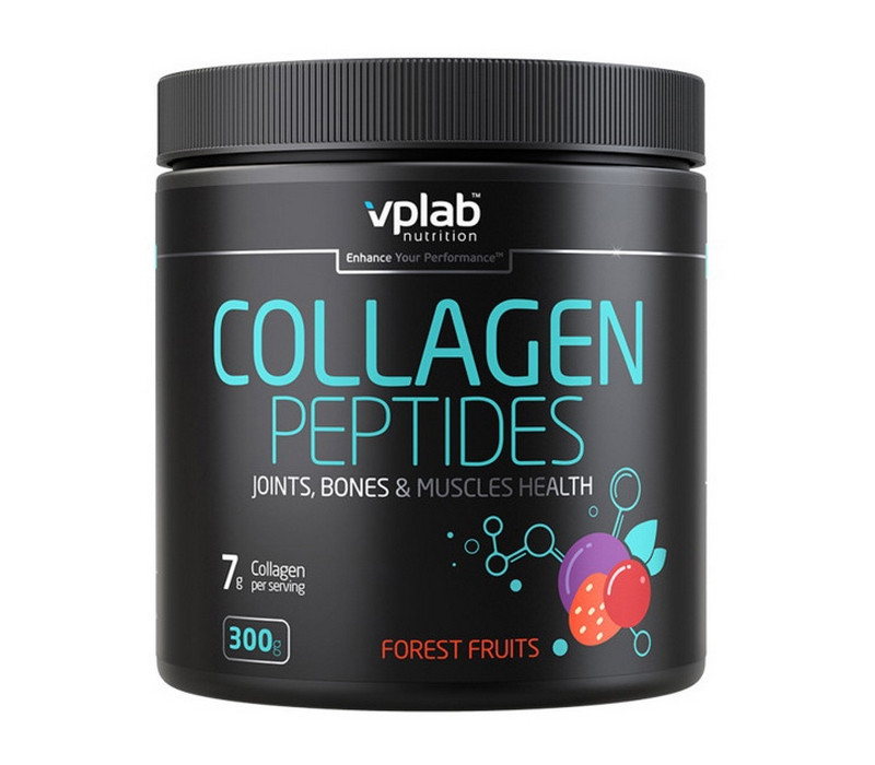 Купити Колаген VP Lab Collagen Peptides 300 г, ціна 826.45 грн - Prom ...