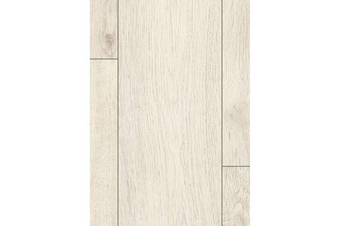 Немецкий ламинат Egger PRO Classic Фаска V4 8мм/33 клас Дуб Кортина белый 1,9948 м2 в уп. EPL034 ...