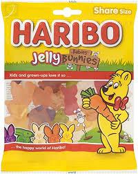 Haribo Jelly Bunnies 160g (ID#1355478430), ціна: 65 ₴, купити на Prom.ua