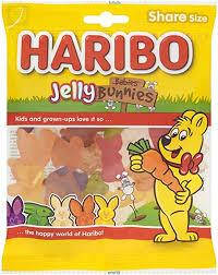 Haribo Jelly Bunnies 160g (ID#1355478430), ціна: 65 ₴, купити на Prom.ua