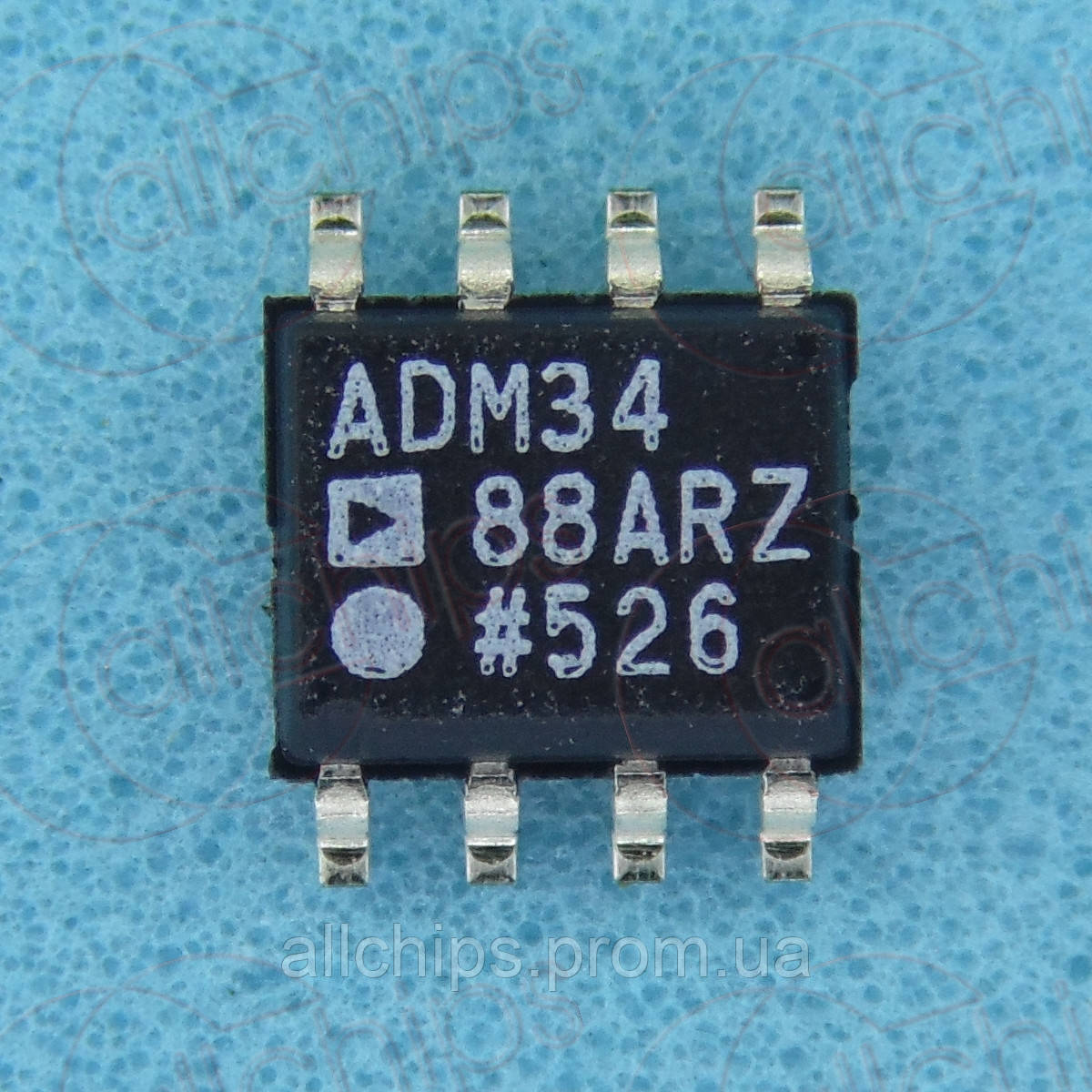 Купить Трансивер RS-485/RS-422 ADI ADM3488ARZ SOP8, цена 100.73 ₴ — Prom.ua (ID#723776367)