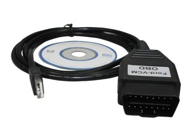 Діагностичний адаптер Ford VCM OBD, сканер для діагностики (Новий ...