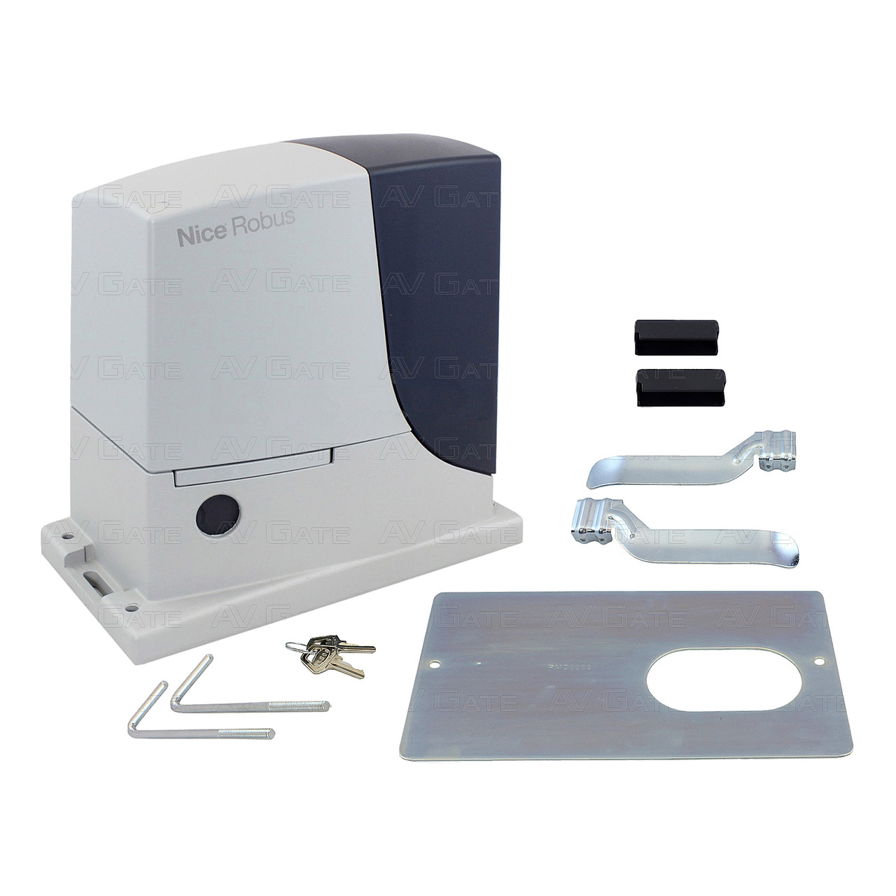 Електропривід RB600 Nice для відкатних воріт (ширина до 8 м): продаж, ціна у Дніпрі. Автоматика ...