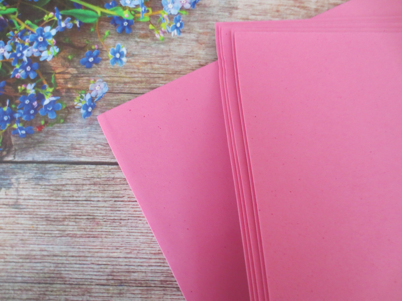 Фоамиран для Ростовых Цветов, 2 Мм, 48х48 См, Цвет РОЗОВЫЙ — Купить ...