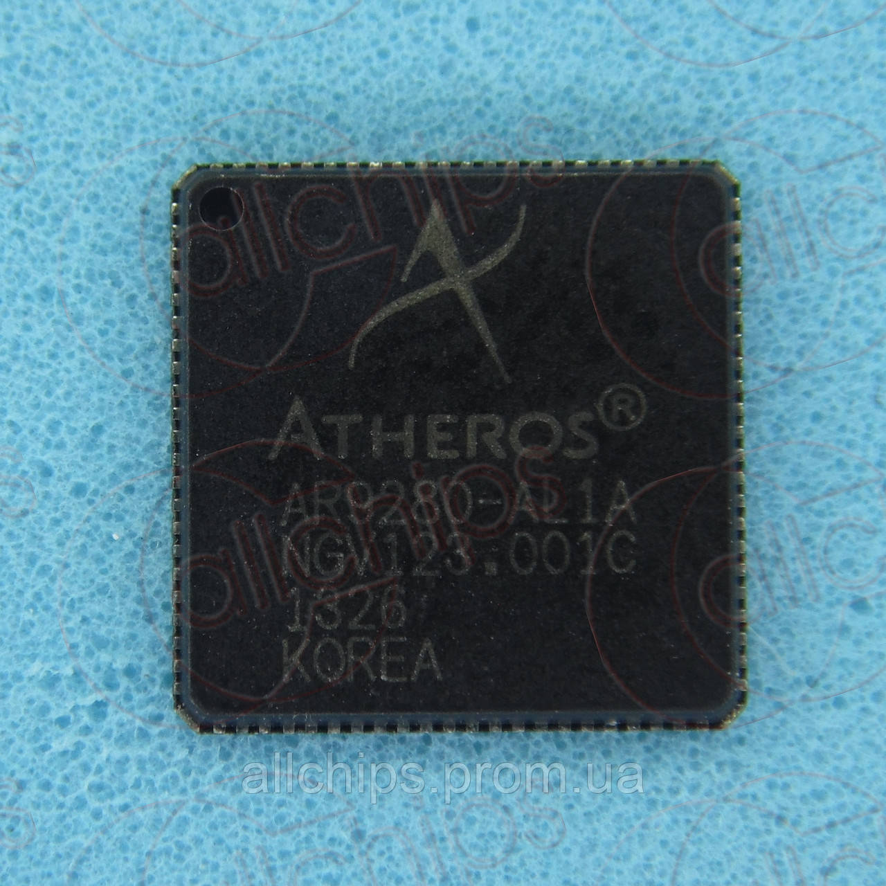 WiFi контролер Atheros AR9280-AL1A QFN100 (ID#72366125), ціна: 347.49 ₴, купити на Prom.ua