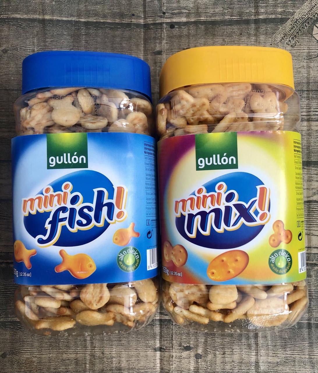 Купить Печеньe Gullon mini Cracker Mix в ассортименте 350 g (Испания ...