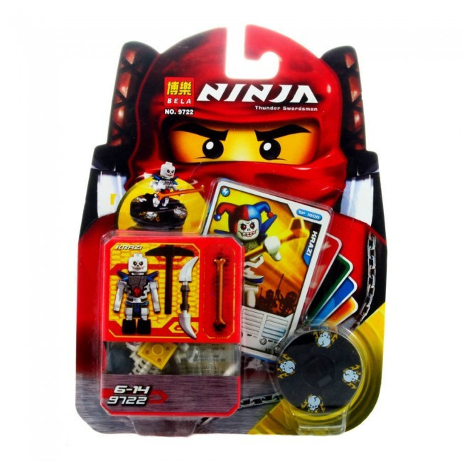 Конструктор Bela Ниндзяго Krazi, ціна 100 грн - Prom.ua (ID#1356048168)