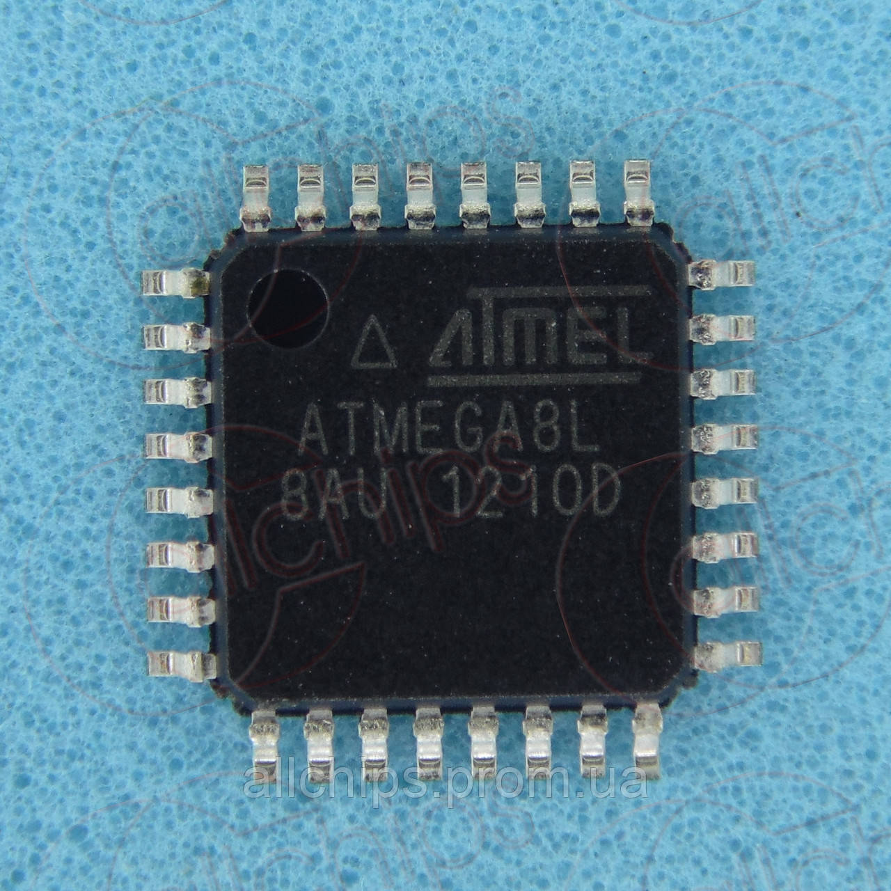 Микроконтроллер Atmel ATmega8L-8AU TQFP32 — в Категории "Интегральные ...
