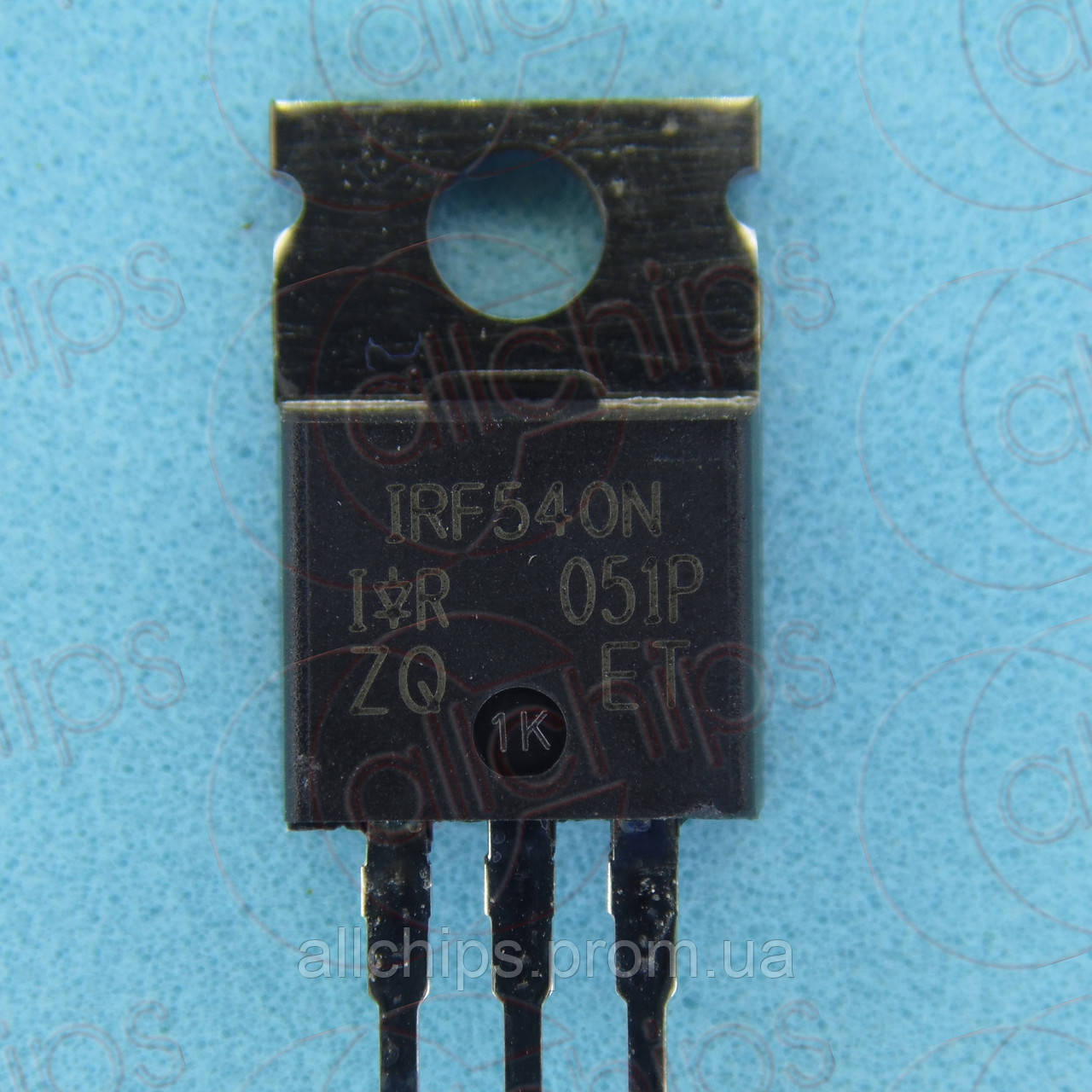 MOSFET N-канал 100В 33А 44мОм IR IRF540N TO220 (ID#104044096), ціна ...