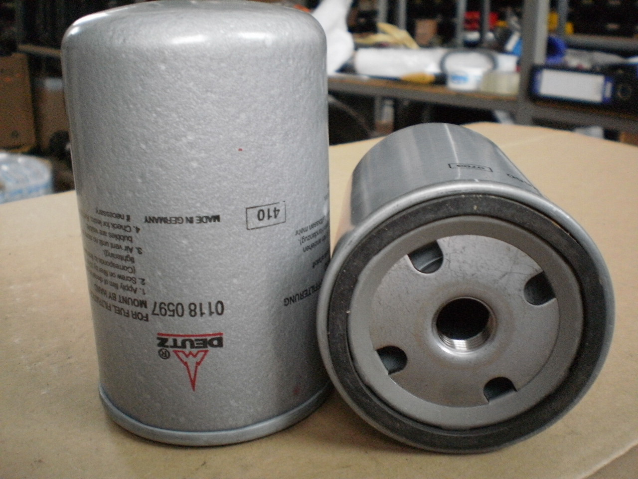 Фильтр топливный Deutz 0118 0597 (ID#1356084189), купить на Prom.ua