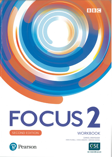 Купити Focus Second Edition. 2 Work book, ціна 140 ₴ - Prom.ua (ID ...