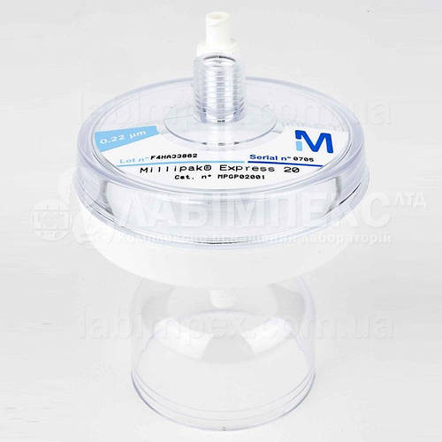 Финишный фильтр Millipak® Express 20 (0,22 мкм) для системы очистки ...