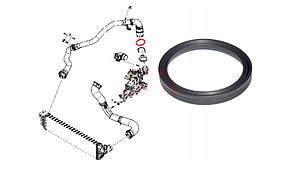 Renault (Original) 144650179R - Ущільнювальне кільце правого патрубка ...