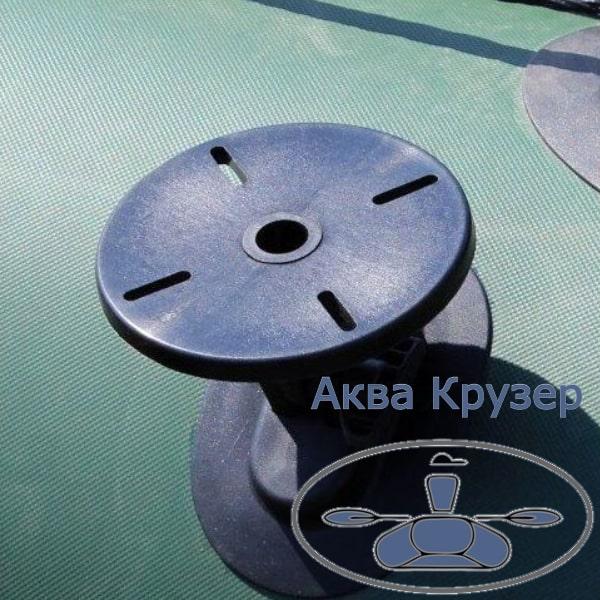 Крепление для эхолота на надувную лодку ПВХ. Подставка держатель под ...