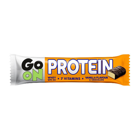 Купити Батончики GoOn Nutrition Protein Bar 50 g vanilla & chocolate ...