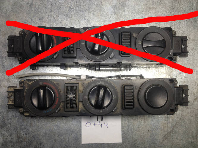 ПЕРЕКЛЮЧАТЕЛЬ Регулятор ПЕЧКИ MERCEDES Sprinter 1995 - 2006 Мерседес ...