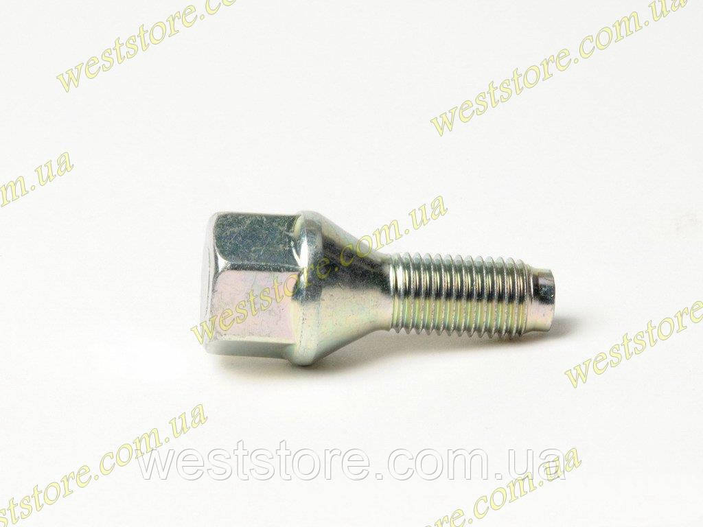 Болт м12х26х1.5 крепления колеса Lanos Sens Opel Стальной диск GM ...