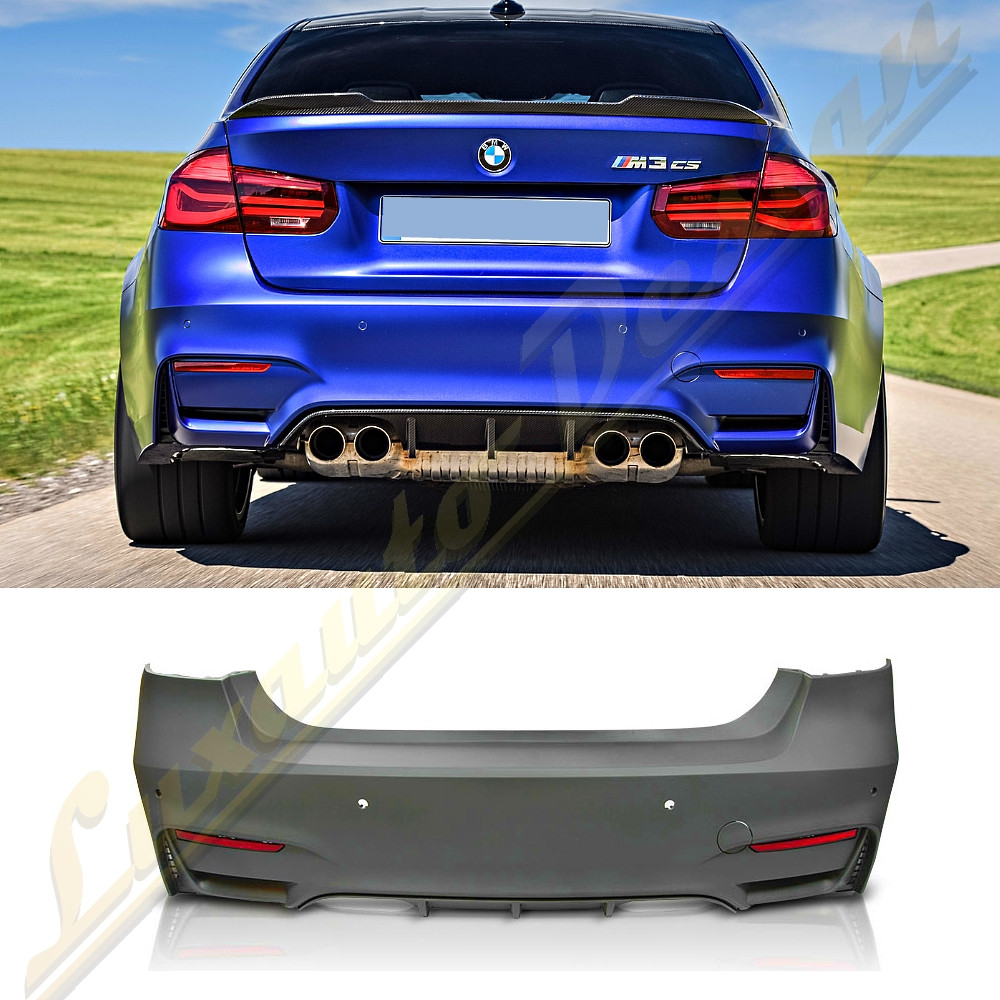 Бампер Задний Стиль M3 для BMW 3 F30 — Купить Недорого на Bigl.ua ...