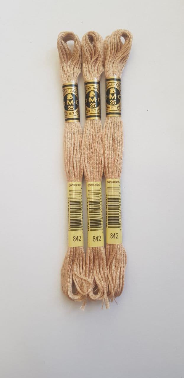 Мулине ДМС, DMC (номер цвета- 842 ), цена 20 грн — Prom.ua (ID#1356964120)