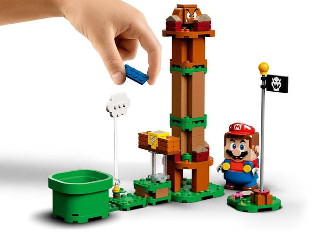 Купить LEGO Super Mario Приключения вместе с Марио. Стартовый набор 231 ...