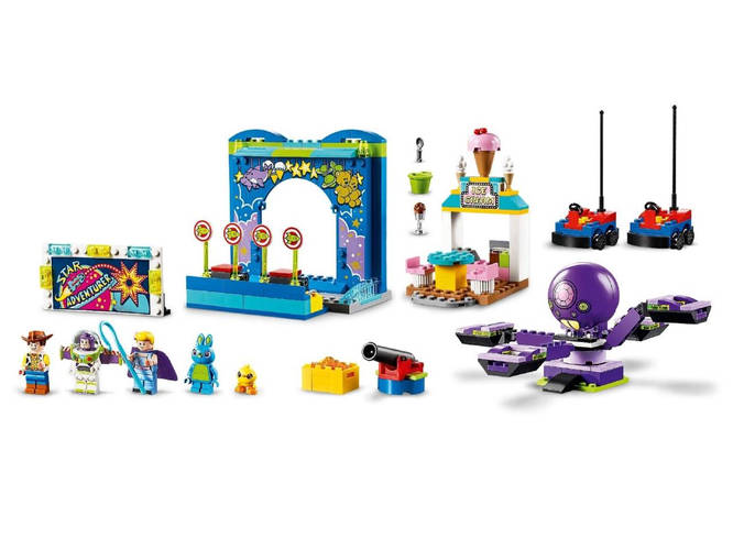 Купить Lego Toy Story 4 Парк аттракционов Базза и Вуди 10770, цена 2069 ...