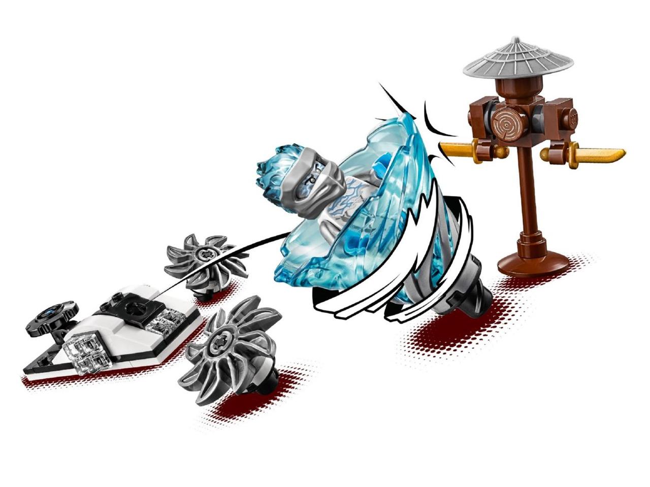 Купить Lego Ninjago Бой мастеров кружитцу Зейн 70683, цена 339 грн ...