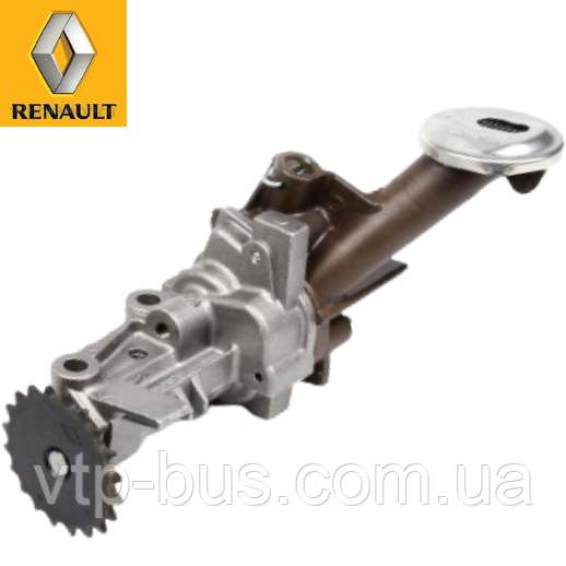 Масляный насос на Renault Trafic / Opel Vivaro 1.9dCi (2001-2006 ...