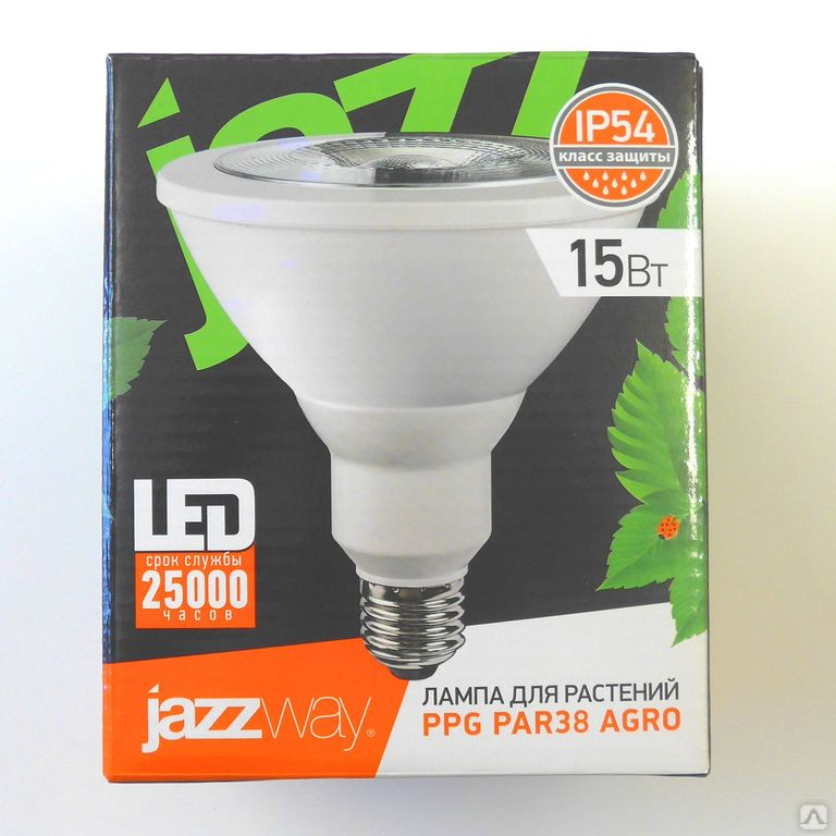 Лампа фито светодиодная для растений JAZZWAY, цена 450 грн — Prom.ua ...