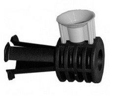 VILLEROY крепление к стене унитаза арт.66001001 (ID#1357188716), цена ...