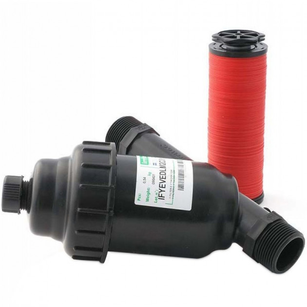 Купити Фільтр дисковий 1" ЗР, 125 мікрон, до 5 м³/год, фільтр грубої ...