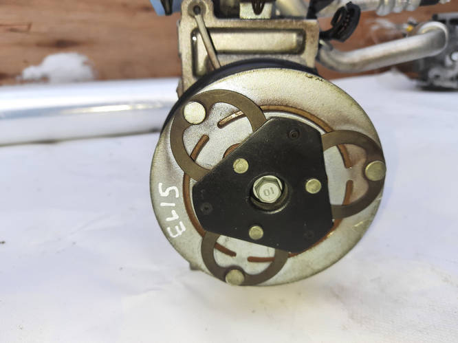 Купить Компрессор кондиционера Subaru Forester S12 Impreza G12 G22 WRX ...