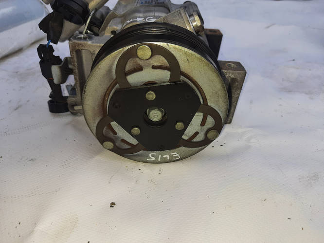 Купить Компрессор кондиционера Subaru Forester S12 Impreza G12 G22 WRX ...