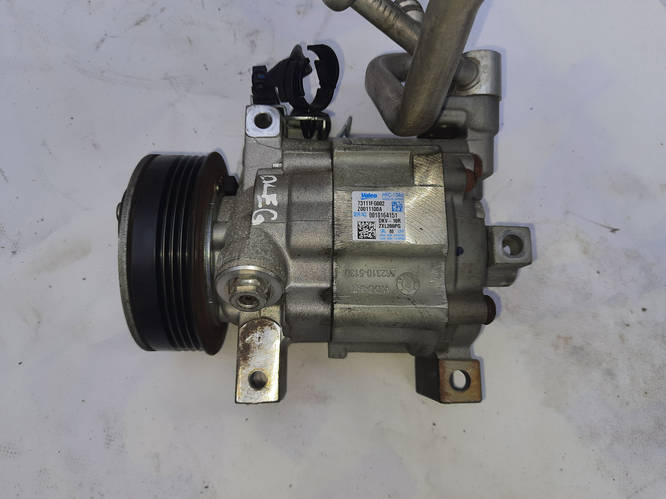 Купить Компрессор кондиционера Subaru Forester S12 Impreza G12 G22 WRX ...