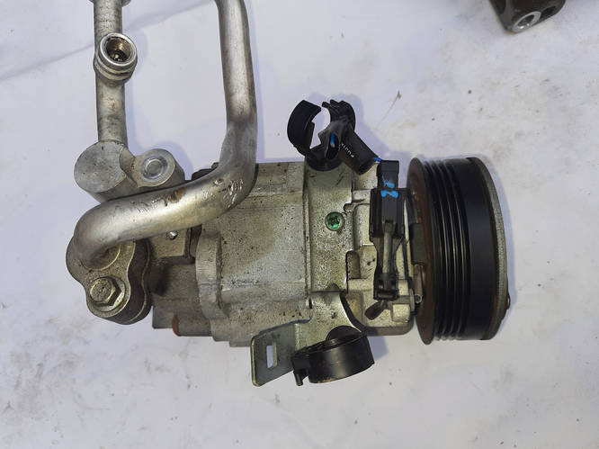 Купить Компрессор кондиционера Subaru Forester S12 Impreza G12 G22 WRX ...