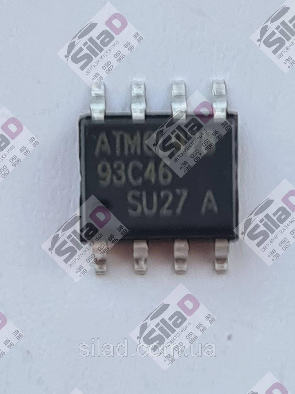 Мікросхема Atmel 93C46 EEPROM корпус SO8: продаж, ціна у Чернівцях ...