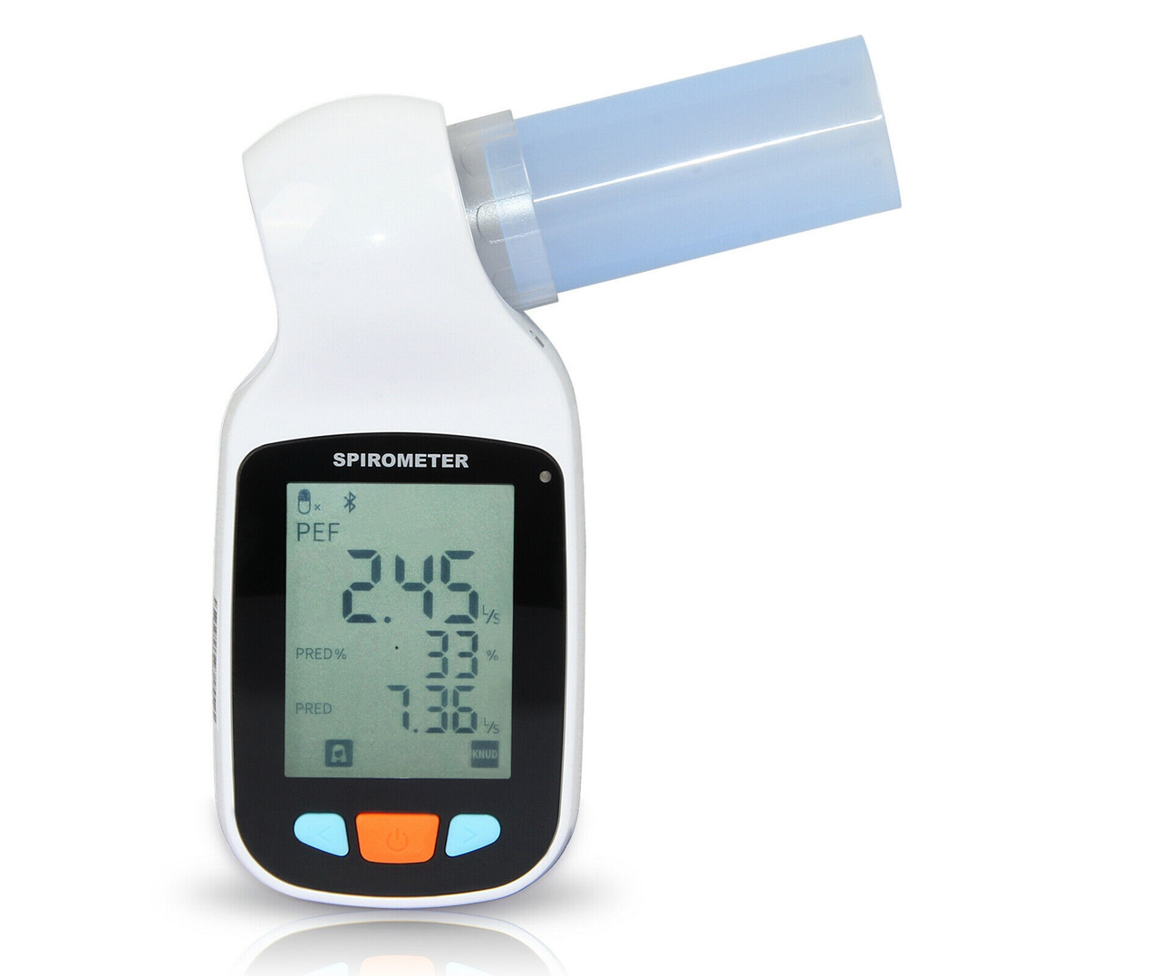 Спирометр портативный SP70B для определения дыхательной способности с ...