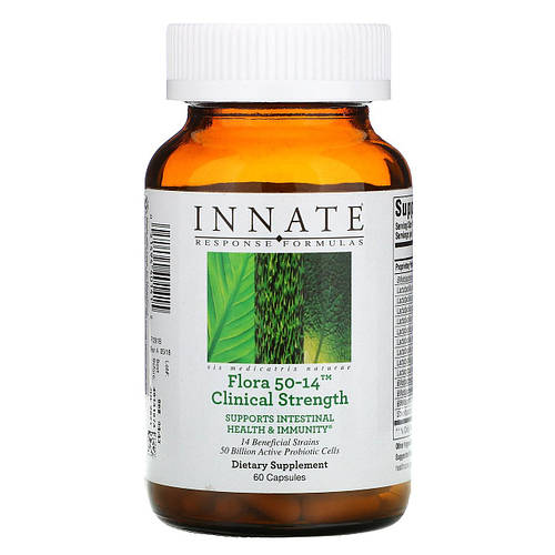Купить Innate Response Formulas, Клинически эффективный пробиотик Флора ...