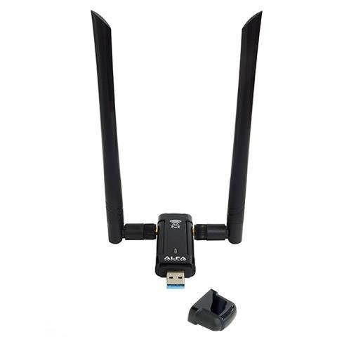 Оригинал! Мощный Usb Wi-Fi адаптер Alfa AWUS036ACM чип MediaTek MT7612U ...