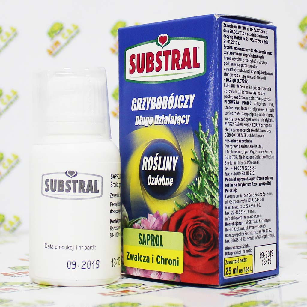 Substral Фунгицид для декоративных растений, 25мл: продажа, цена в ...