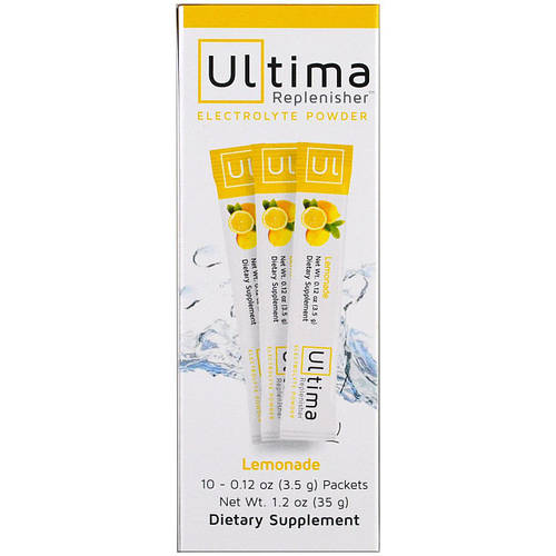Ultima Health Products, Ultima Replenisher Электролит в порошке ...