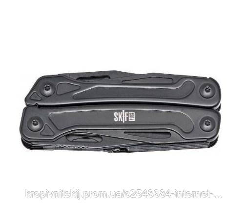 Купить Мультитул SKIF Plus Universal Tool черный 866S-H (630093), цена 648 грн — Prom.ua (ID ...