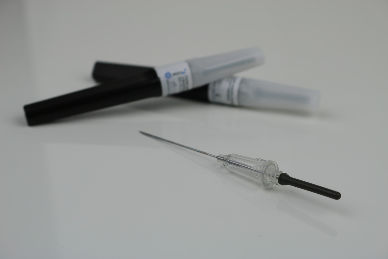 Купить Игла для забора крови с визуальной камерой Eximlab 22Gx1½" (0 ...