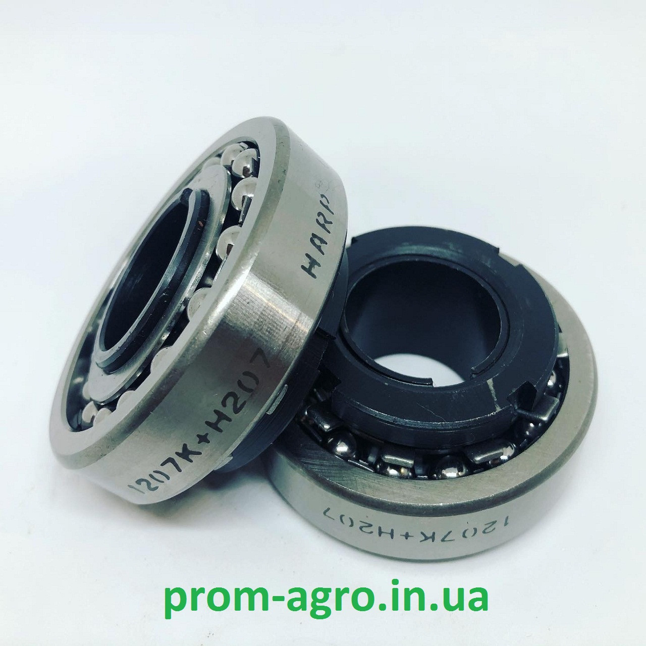 Підшипник 11206 (1207K+H207), розміри: 30х72х16/29 (ЗМ-60, КПІ-2,4 ...