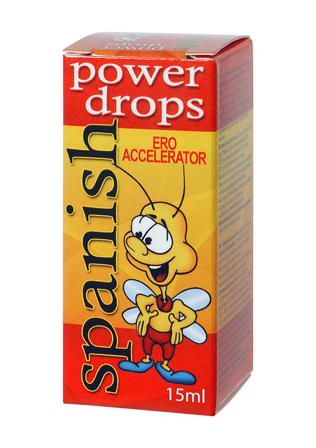 Купить Возбуждающие капли для повышения либидо Spanish Power Drops 15 ...