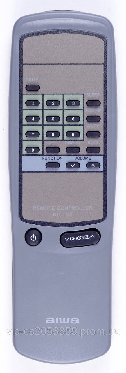 Купить Пульт Aiwa RC-TV2 (TV) як оригінал, цена 126 ₴ — Prom.ua (ID#61536037)