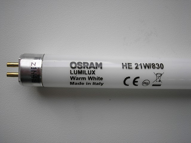 Лампа люминесцентная OSRAM Т5 НЕ 21W/830 G5 T5 849mm: продажа, цена в ...