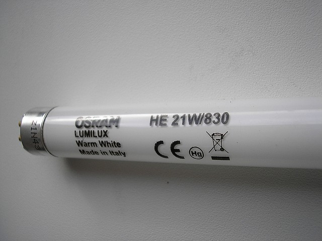 Лампа люминесцентная OSRAM Т5 НЕ 21W/830 G5 T5 849mm: продажа, цена в ...