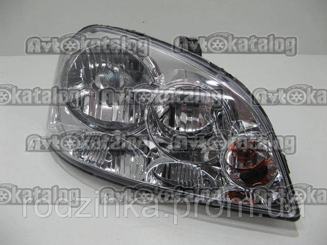 Фара Лачетти седан правая Genuine (ID#1358671734), цена: 1276 ₴, купить ...