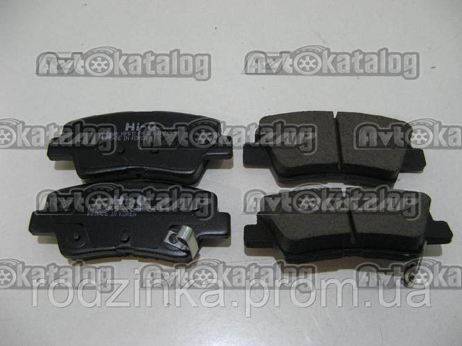 Задня Колодка гальмівний Hyundai Accen, Elantra, KIA Rio Sangsin (ID ...