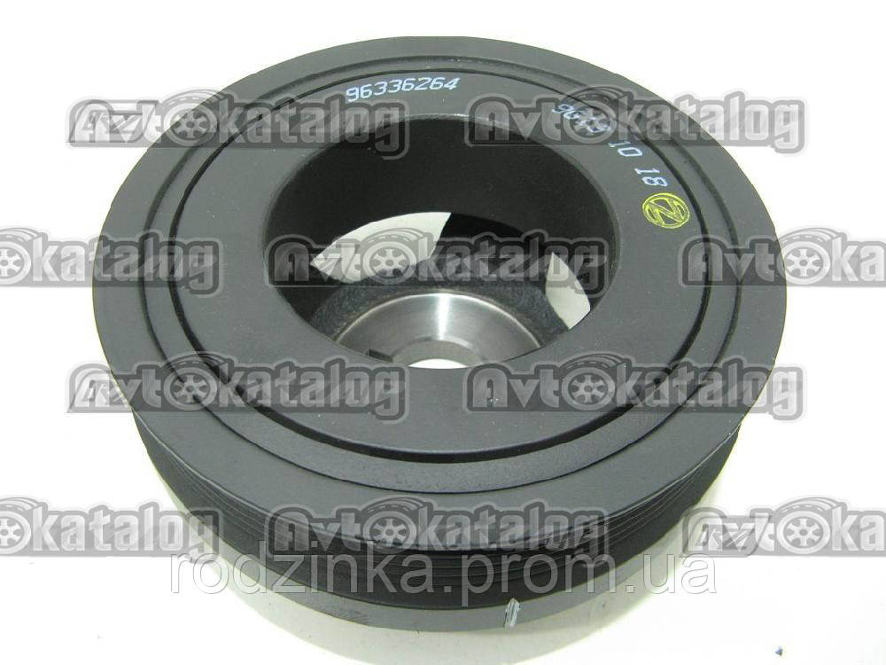 Шкив коленвала Авео 1.5 Корея ОЕ (ID#1358672587), цена: 1054 ₴, купить ...